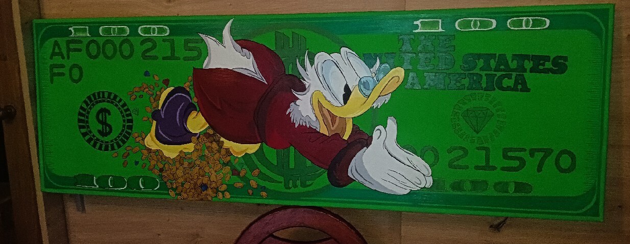 Obraz Sknerus McKwacz | Suchedniów | Kup teraz na Allegro Lokalnie