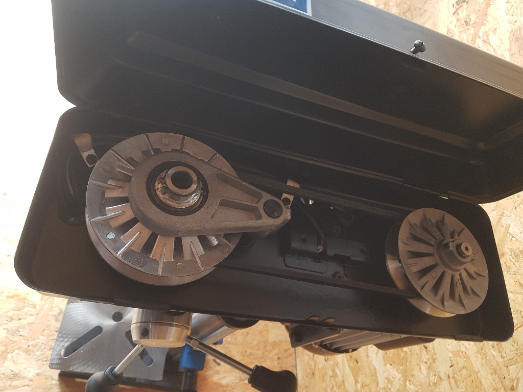 Wiertarka Stołowa Scheppach VarioSpeed Lase 550 | Głogowa | Ogłoszenie ...