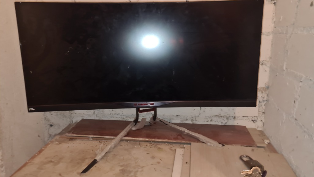 Monitor Acer Predator X34 3440x1440 100hz | Toruń | Kup teraz na ...
