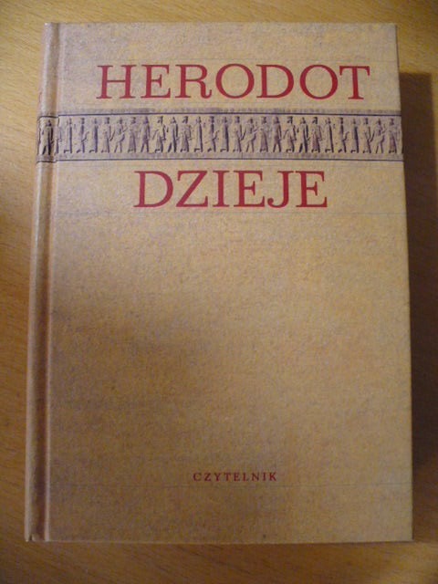 Herodot Dzieje - Niska cena na Allegro.pl
