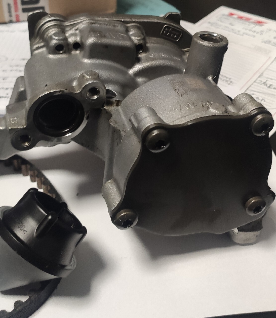 Pompa oleju VW TDI 04L145208T | Sosnowiec | Kup teraz na Allegro Lokalnie