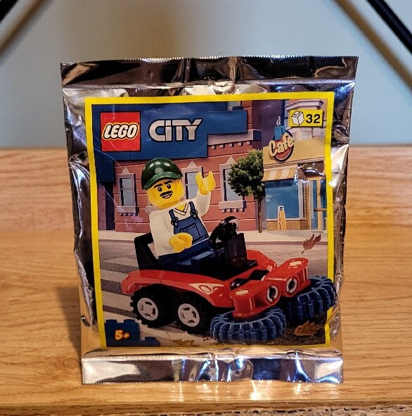 Lego City 952106 Zamiatarka saszetka z klockami | Rybnik | Kup teraz na ...