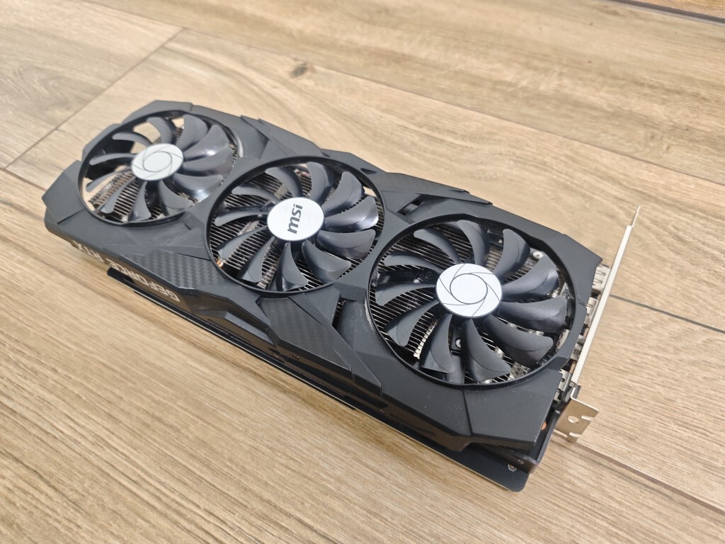Karta graficzna MSI RTX 2070 TRI Frozr | Warszawa | Ogłoszenie na ...