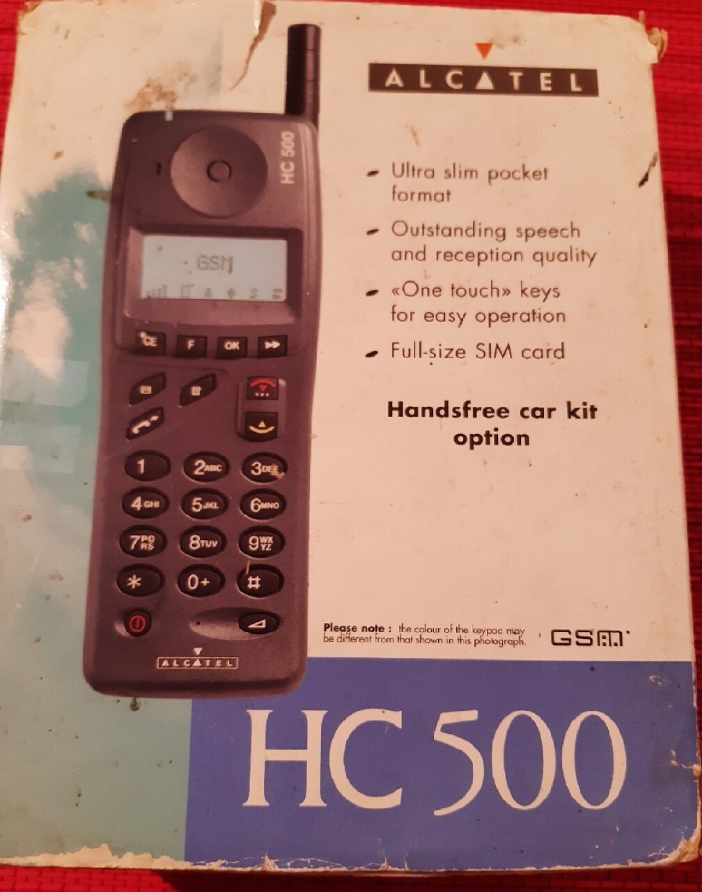 Alcatel HC 500 | Koszalin | Licytacja na Allegro Lokalnie