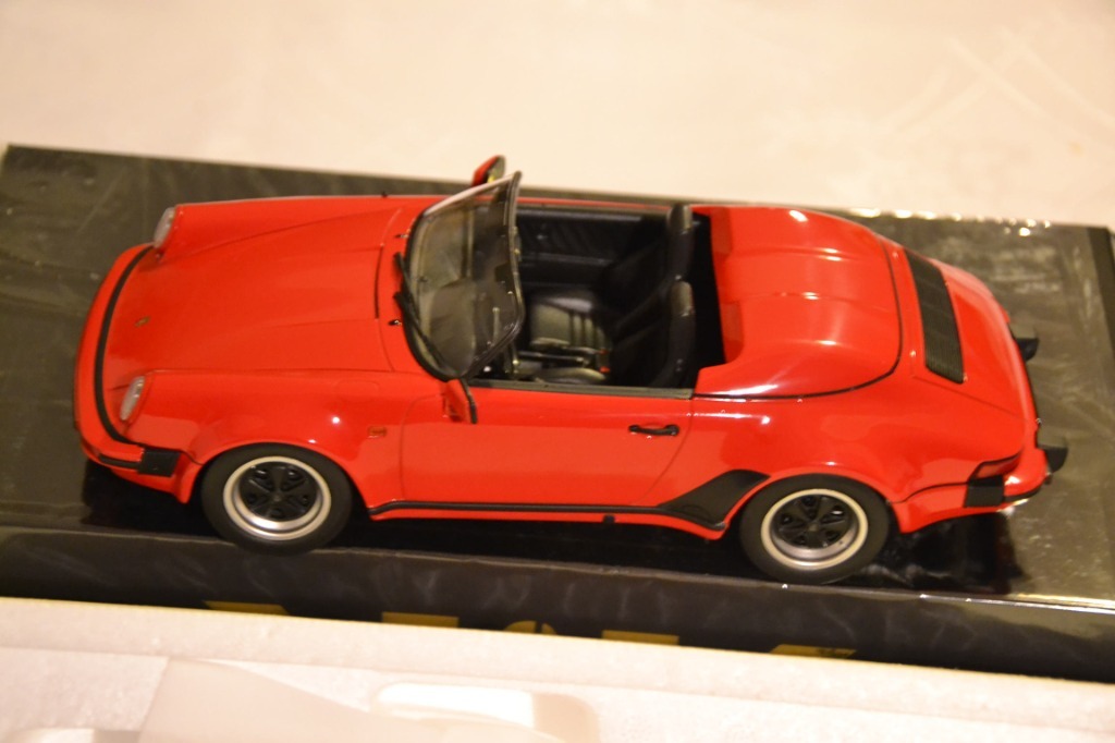 Porsche 911 G model 3.2 speedster 1987 1/18 KK red | Myślenice | Kup ...