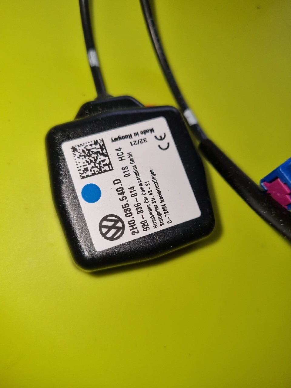 Antena GPS VW AMarok 2H0035540 | Wrocław | Ogłoszenie na Allegro Lokalnie