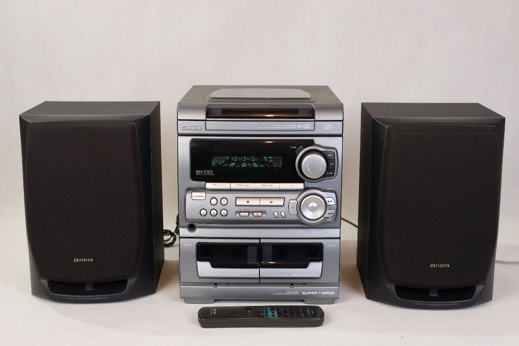 Wieża Aiwa Nsx - Niska cena na Allegro.pl