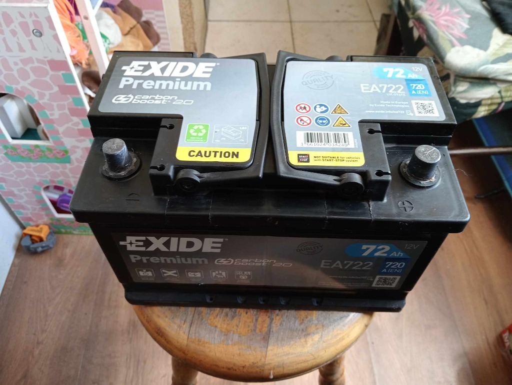 Akumulator Exide premium | Słupsk | Kup teraz na Allegro Lokalnie