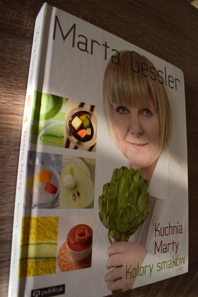 Marta Gessler - kuchnia Marty , kolory smaków . | Chełmno | Kup teraz ...