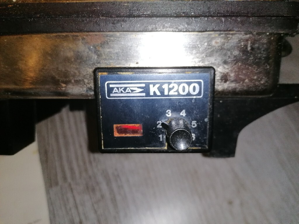 Grill elektryczny prl DDR NRD rfn | Gdynia | Licytacja na Allegro Lokalnie