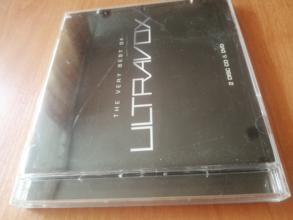 ULTRAVOX - The Very Best Of CD+DVD Chrysalis 2009 | Warszawa | Kup teraz na Allegro Lokalnie