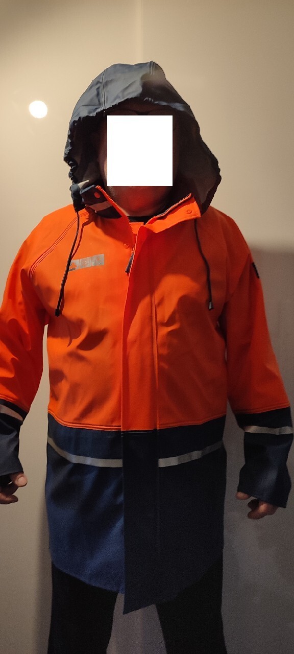 ScanRain HD 001, HEAVY DUTY RAIN JACKET | Łódź | Kup teraz na Allegro ...