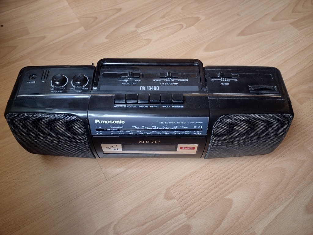 PRL radiomagnetofon Panasonic RX-FS400 | Warszawa | Licytacja na ...