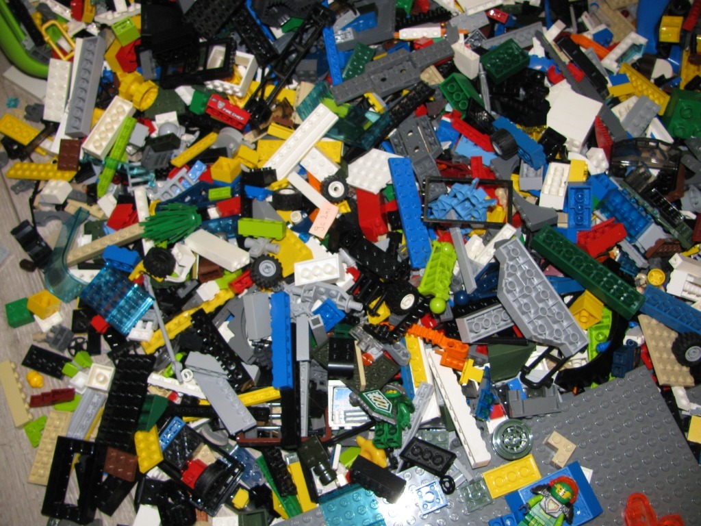 Klocki LEGO 1 Kg. Oryginalne MIX Najtaniej | Gorzów Wielkopolski | Kup ...