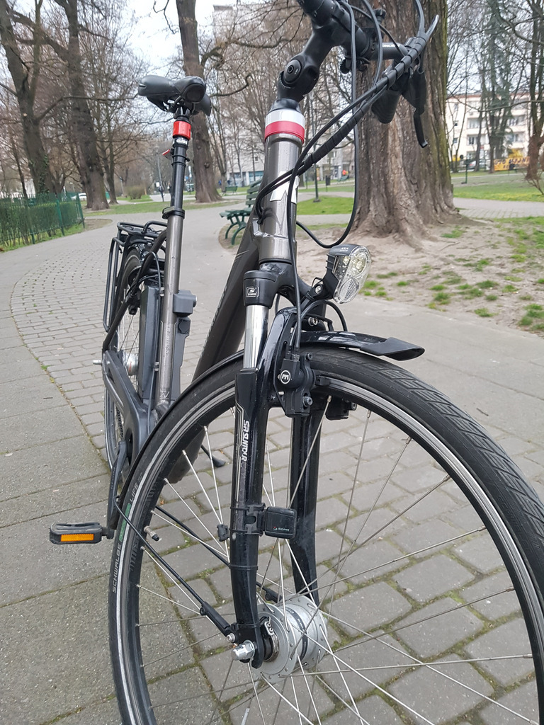 Rower elektryczny Kalkhoff Impulse 2.0 | Kraków | Kup teraz na Allegro ...