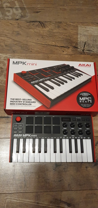 Akai Mpk Mini 3 - Niska cena na Allegro.pl