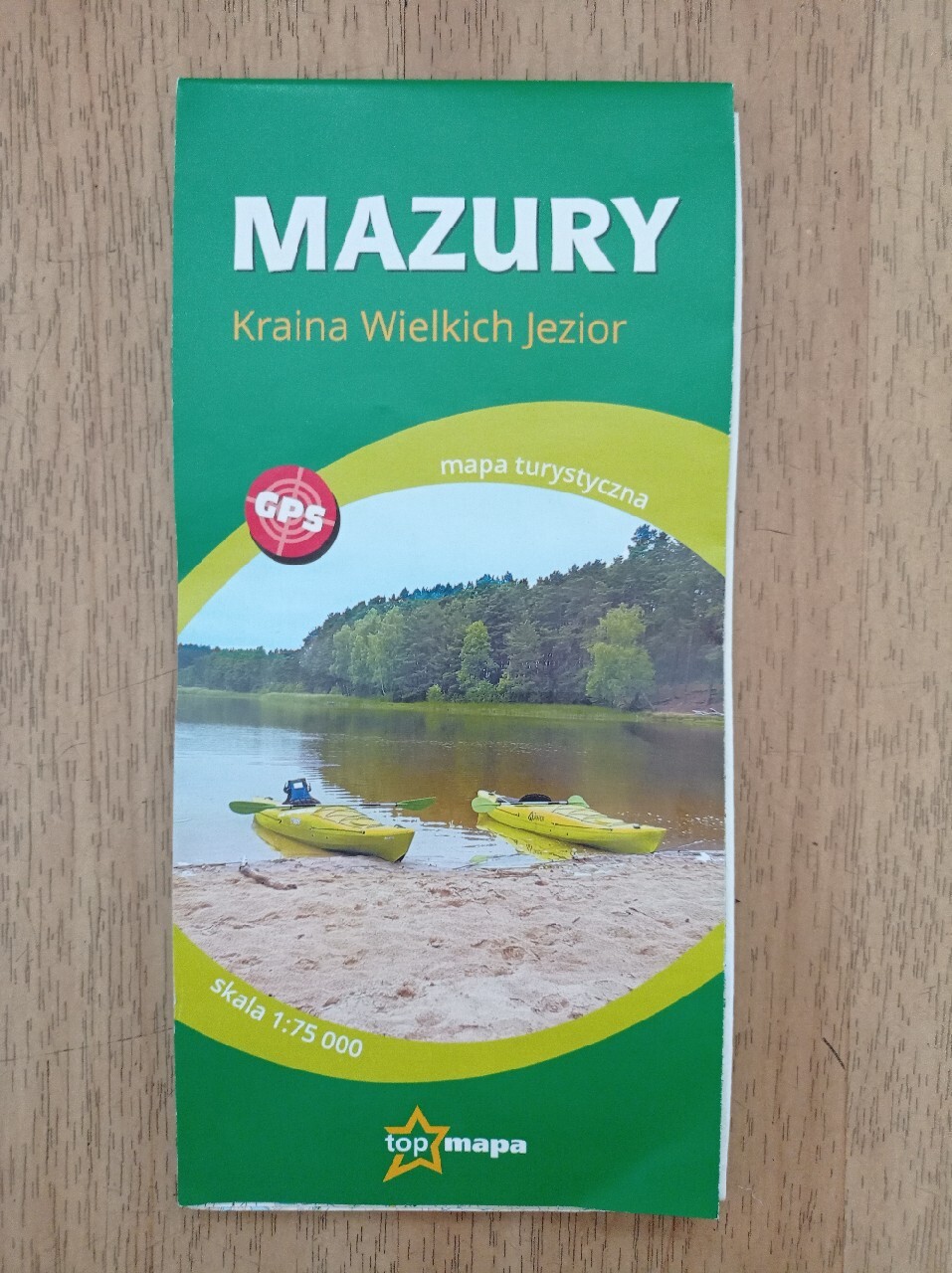 Mapa Mazur - Niska cena na Allegro.pl