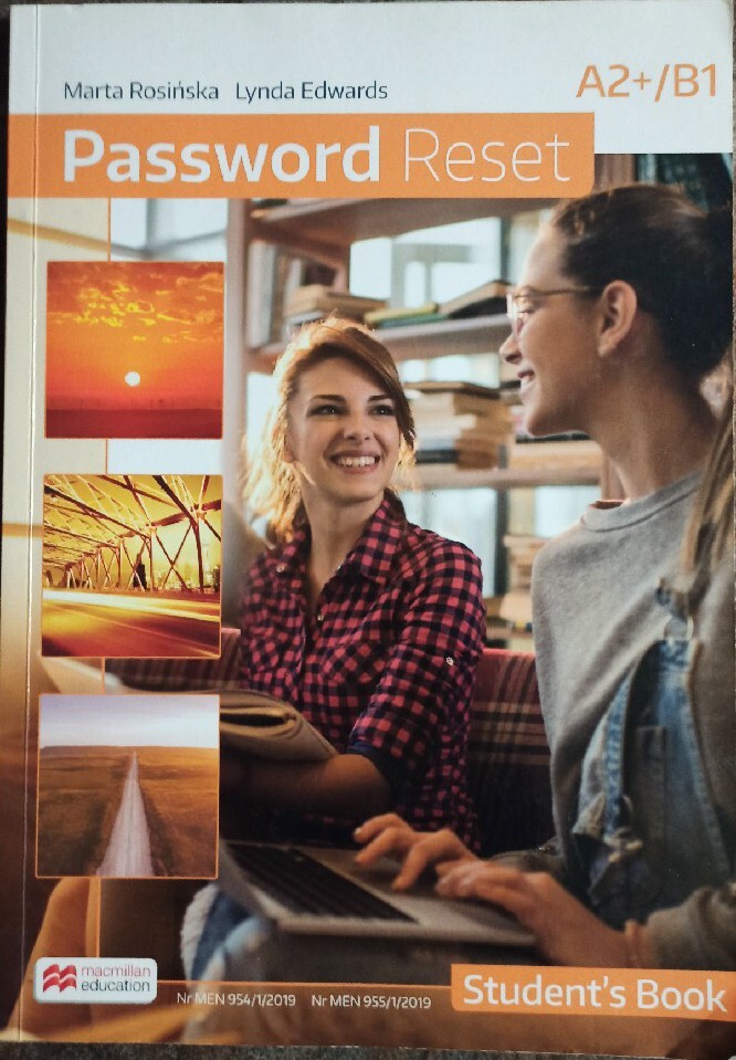 Password Reset A2+/B1 Student's Book Języka angielski | Konin | Kup teraz na Allegro Lokalnie
