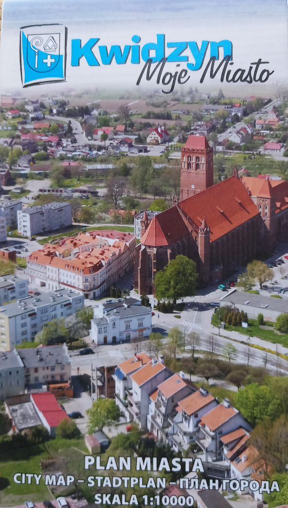 Kwidzyn-Nowy plan miasta . Mapa - 1:10000 | KWIDZYN | Licytacja na ...