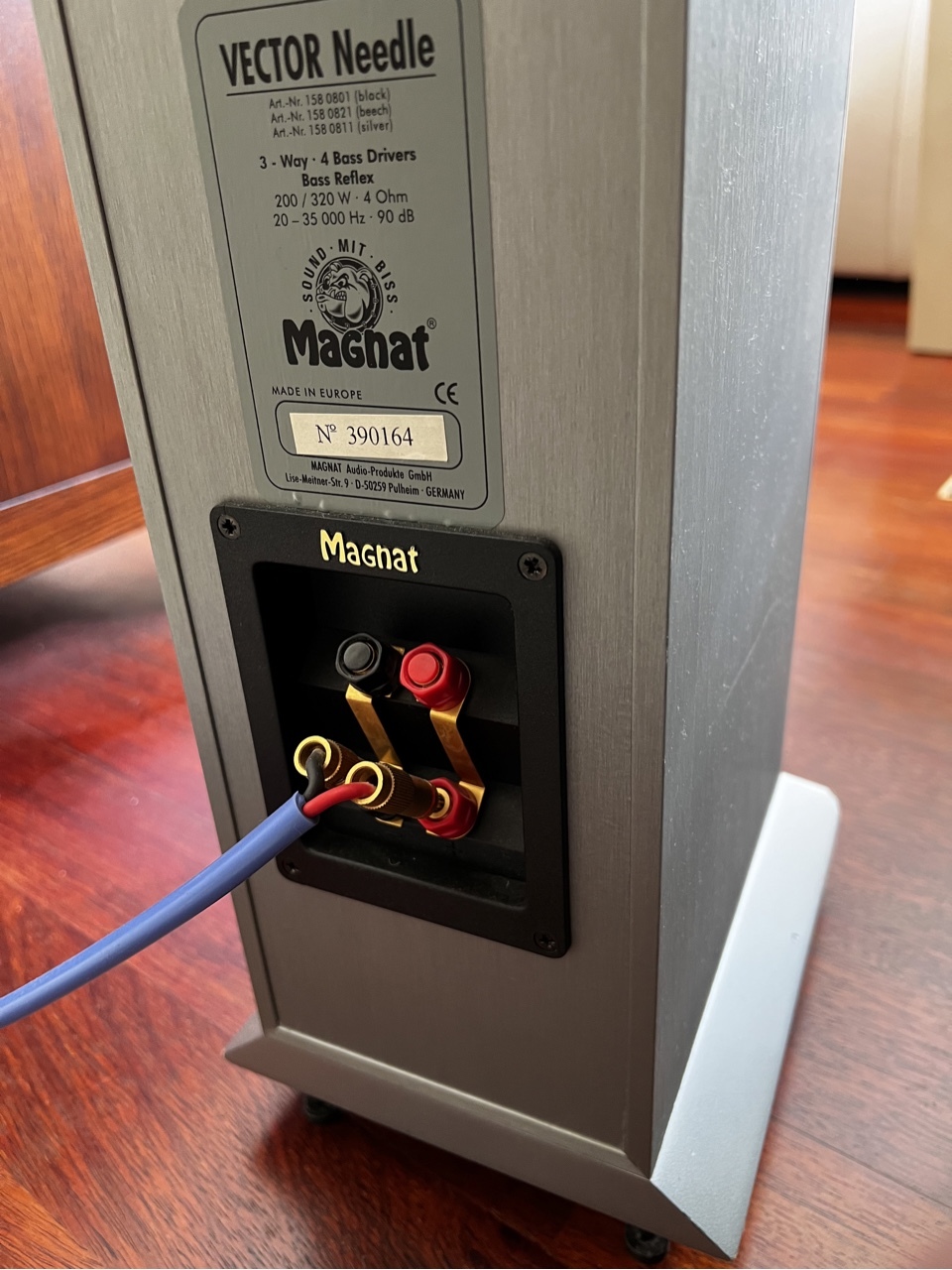 Kolumny głośnikowe Magnat VECTOR NEEDLE | Warszawa | Ogłoszenie na ...