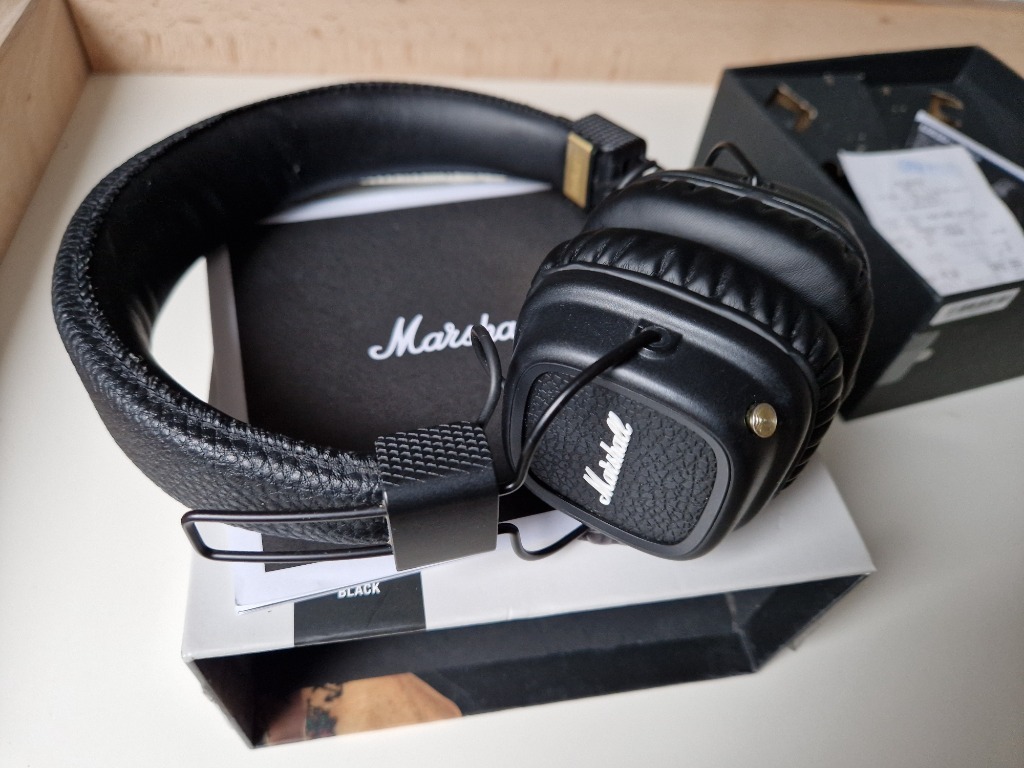 Słuchawki Bluetooth Marshall Major II 2 Komplet | Wąsosz | Kup teraz na ...