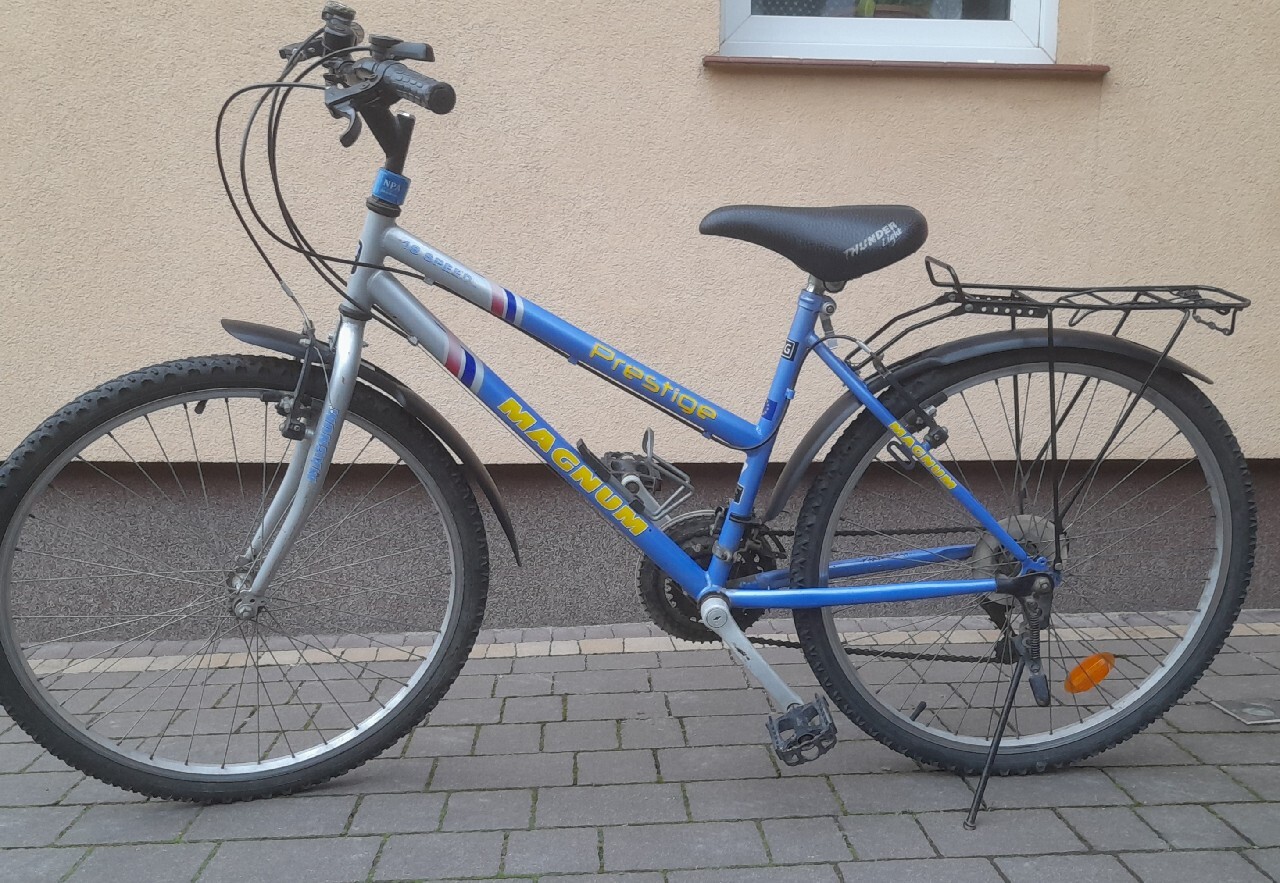 Rower Magnum Prestige 26" | Piekary | Ogłoszenie na Allegro Lokalnie