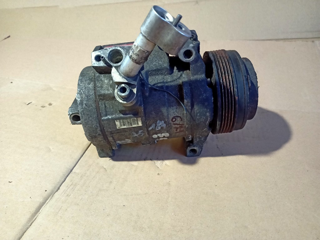 SPRĘŻARKA KLIMATYZACJI BMW X5 E53 RANGE ROVER L322 | Kartuzy | Kup ...