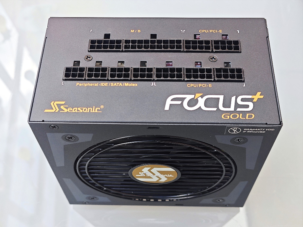 Zasilacz Seasonic FOCUS Plus Gold 650 (SSR-650FX) 80Plus Gold 650W ...