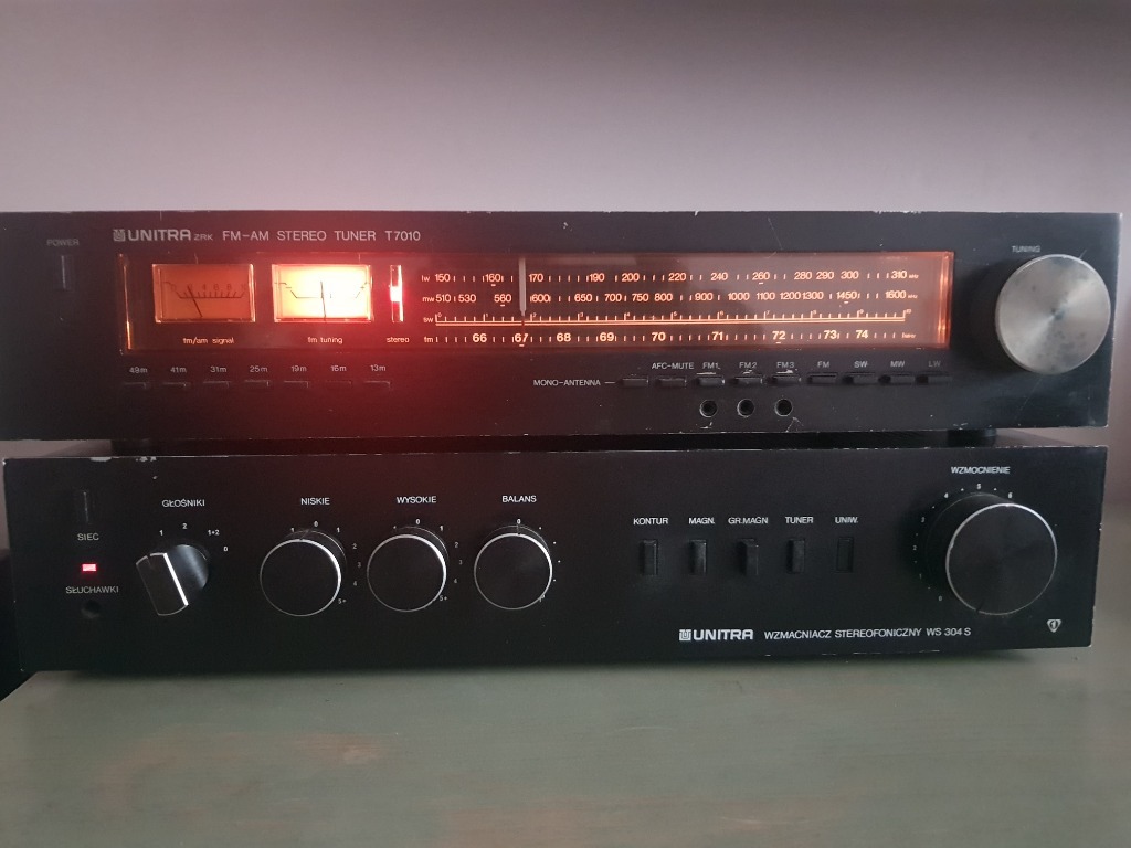 Unitra Zrk T7010 - Niska cena na Allegro.pl