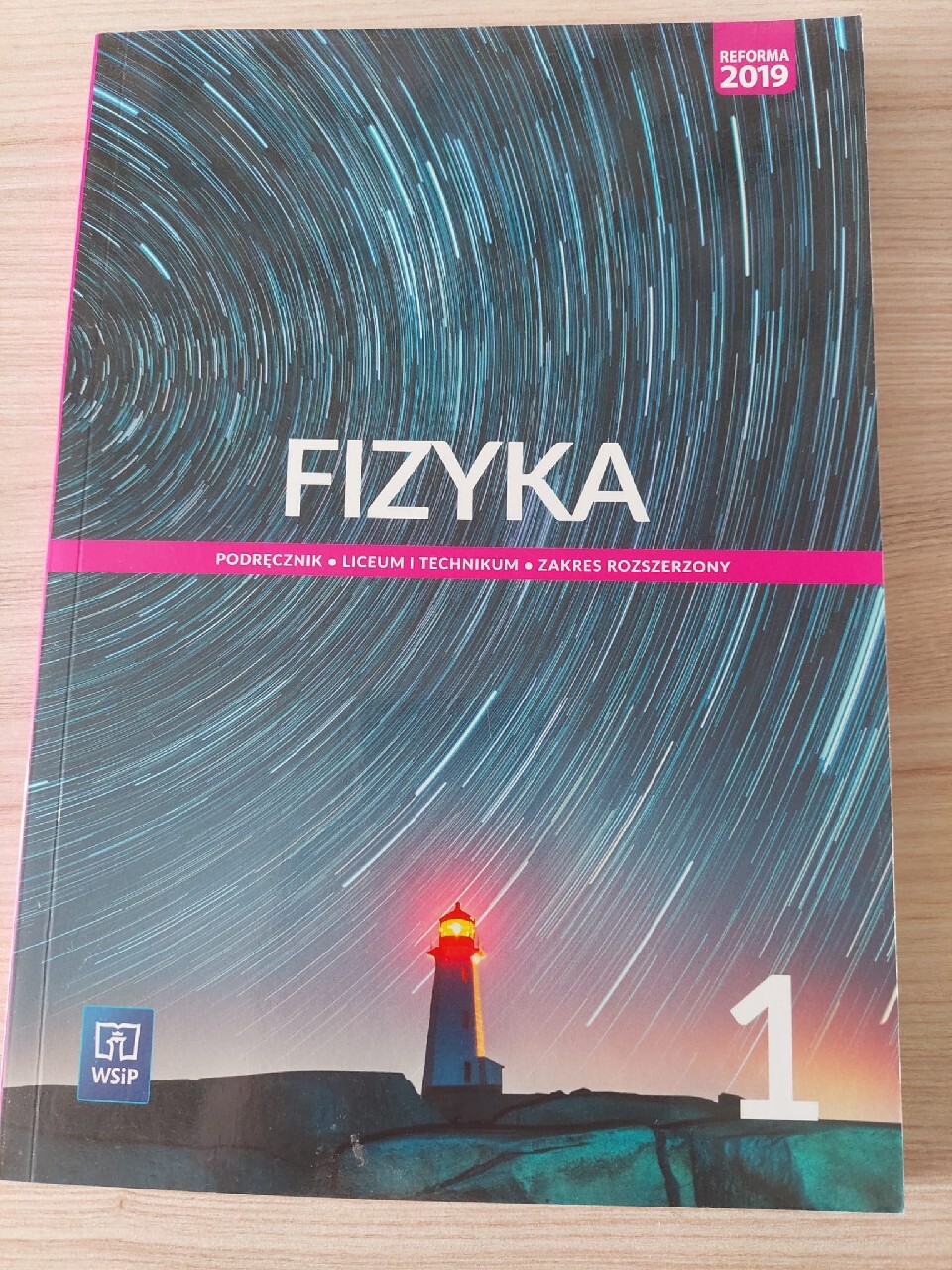 Fizyka 1 zakres rozszerzony 2019 WSiP | Konin | Kup teraz na Allegro Lokalnie