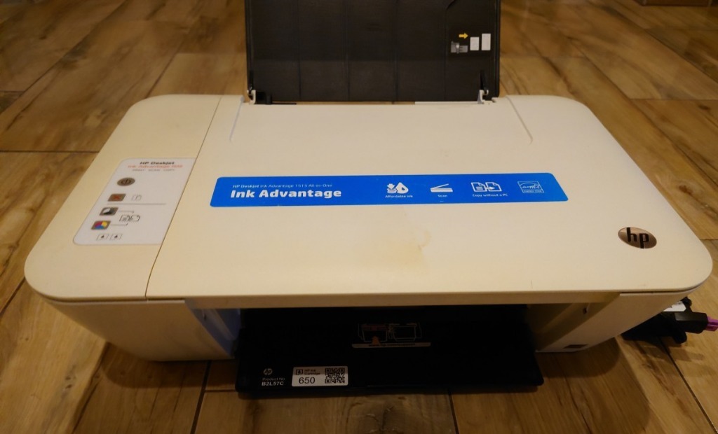 Drukarka HP Deskjet 1515 Ink Advantage | Ostrołęka | Kup teraz na ...