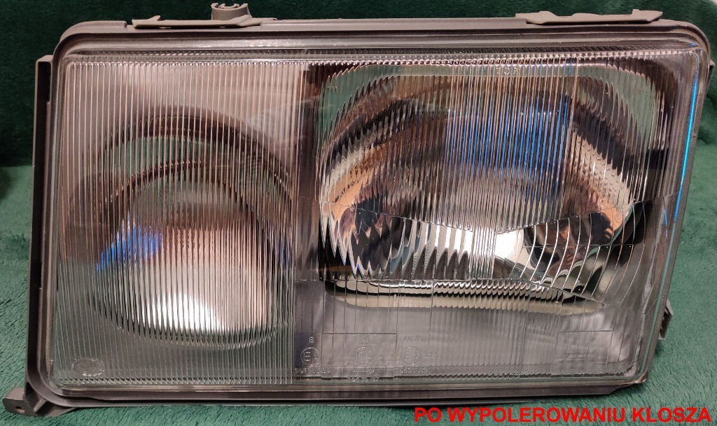 W124 Hella w Oświetlenie samochodu - części - Allegro.pl
