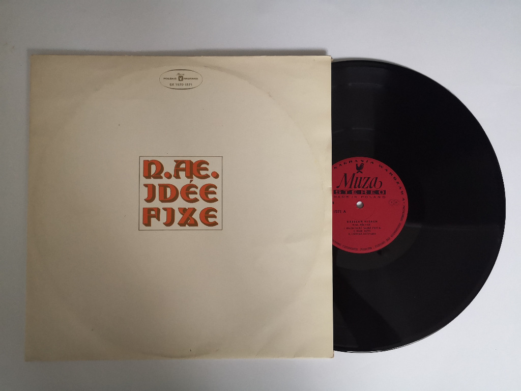 Niemen - Idee Fixe (1978) 1st press 2LP | Kraków | Kup teraz na Allegro ...
