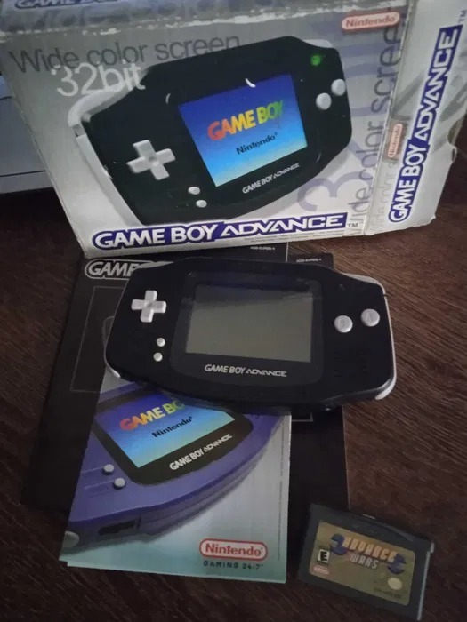 Konsola Game Boy Advanced Nintendo | Warszawa | Kup teraz na Allegro ...