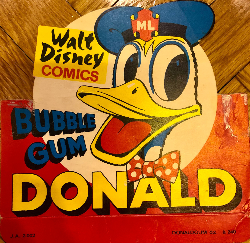 Kaczor Donald Duck guma opakowanie | Supraśl | Kup teraz na Allegro ...