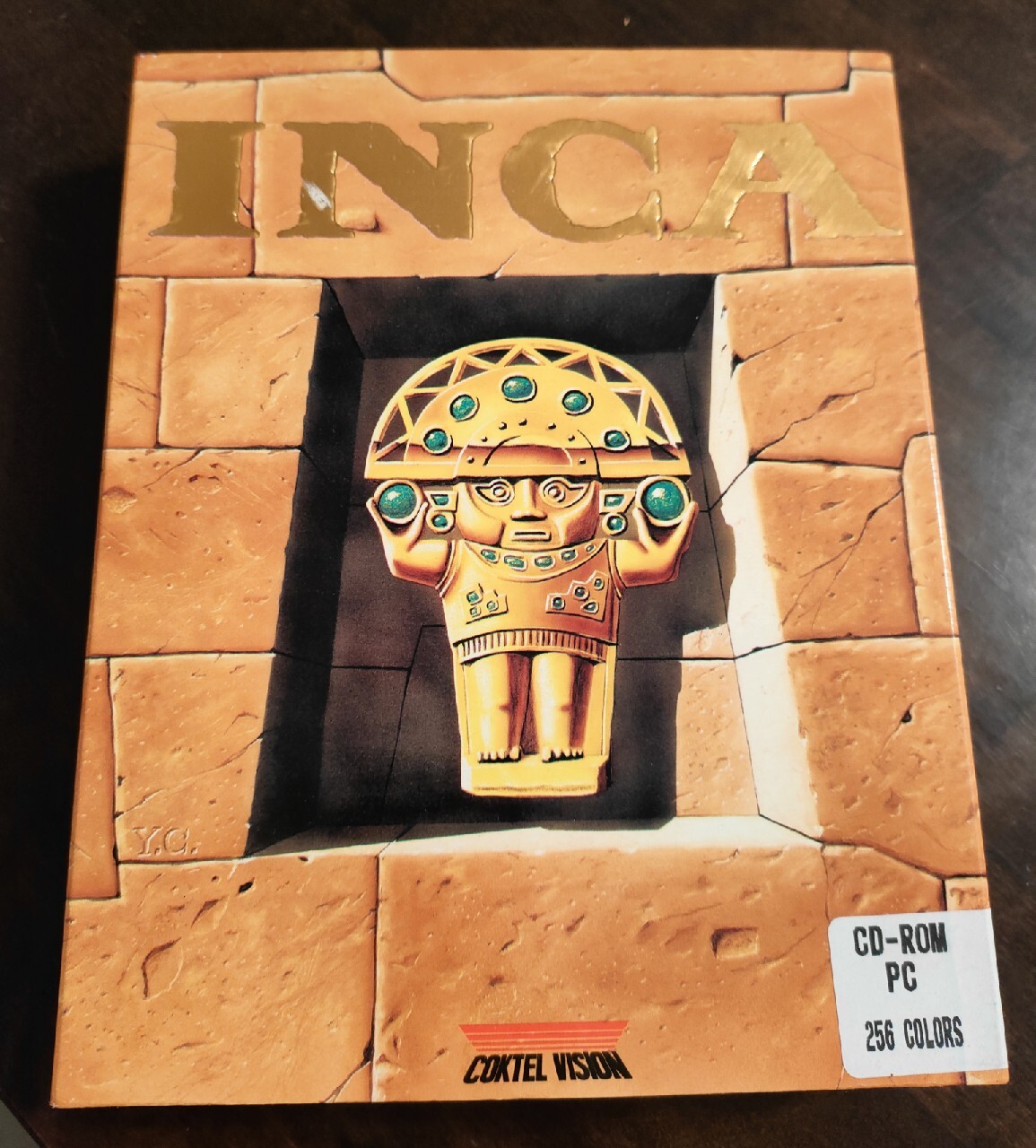 Big Box,,INCA" PC CD-ROM | Orzełek | Licytacja na Allegro Lokalnie
