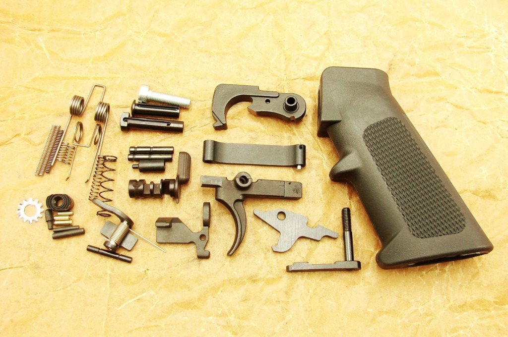 M16 AR15 i ARy części FULL AUTO lower | Warszawa | Ogłoszenie na ...