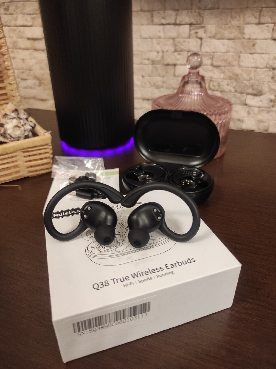 3 2 Słuchawki Rulefiss Q38 e | Kraków | Kup teraz na Allegro Lokalnie