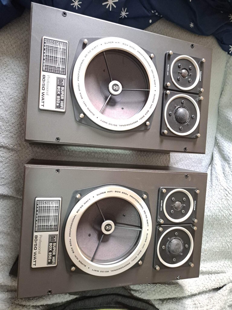 Kolumny Grundig Box 850a Professional | Racibórz | Kup teraz na Allegro ...