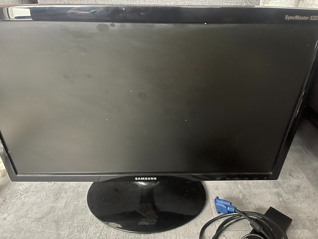 Monitor Samsung Syncmaster S22b150 - Niska cena na Allegro
