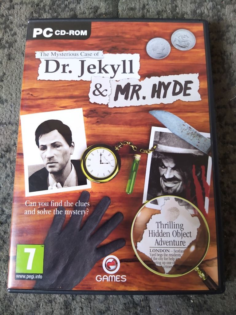 The Mysterious Case of Dr. Jekyll & Mr. Hyde PC | Stalowa Wola | Kup teraz na Allegro Lokalnie