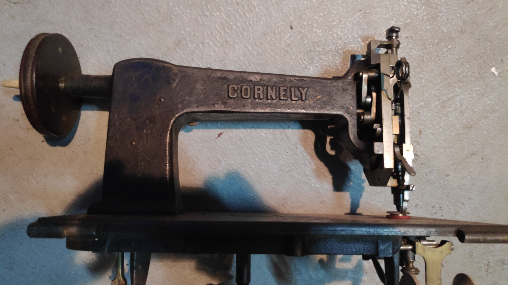 Maszyna do haftu Cornely Machine A | Warszawa | Ogłoszenie na Allegro ...