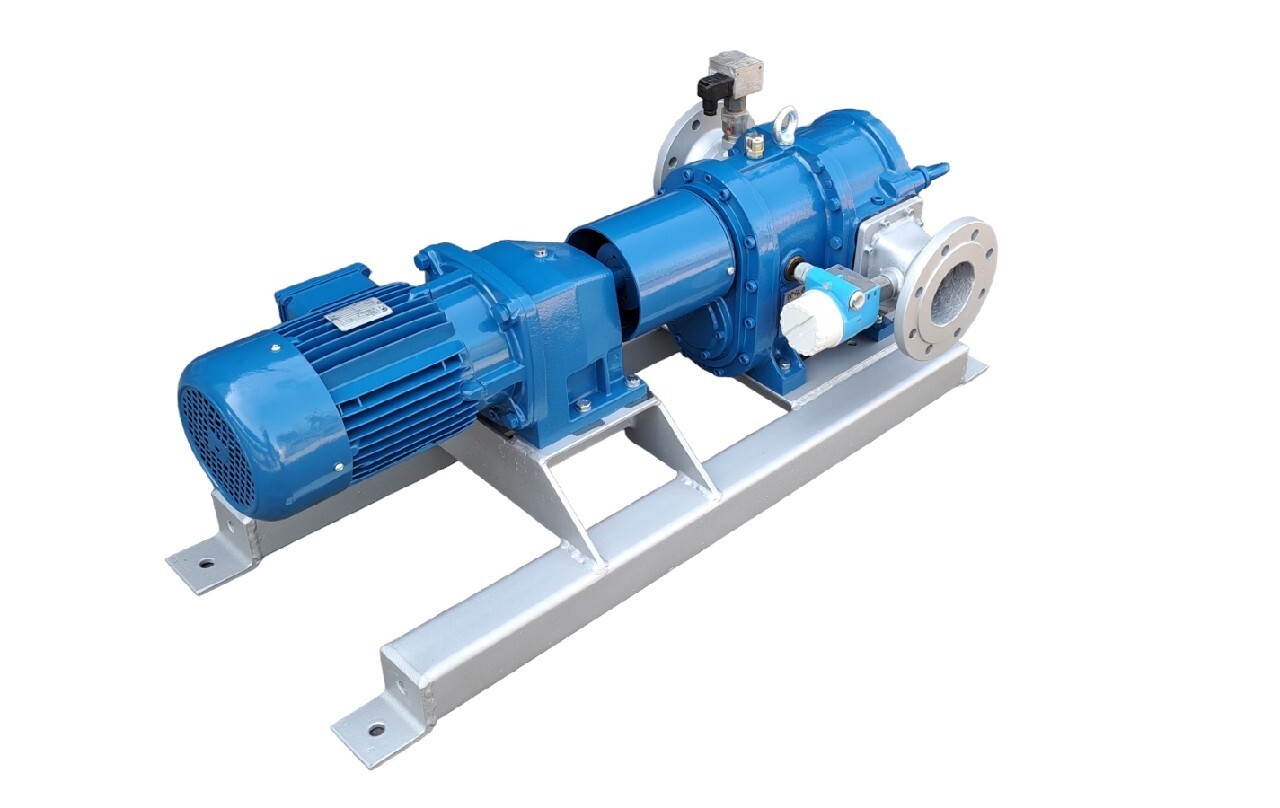 Pompa Krzywkowa Rotacyjna BORGER PL200 3kW | Pleszew | Kup teraz na ...