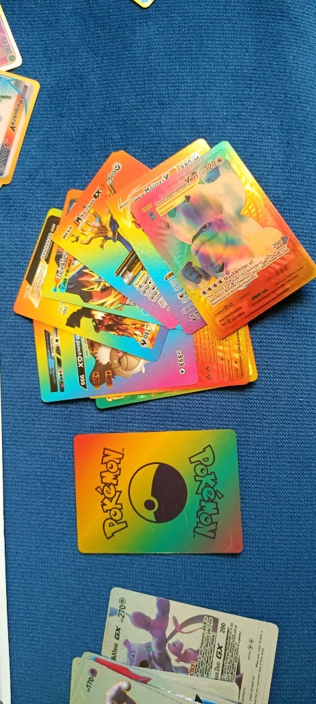 Karty pokemon 506 szt - różne | Opole | Ogłoszenie na Allegro Lokalnie