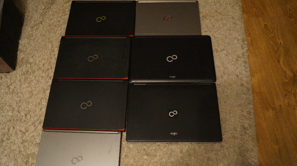 Laptop Laptopy Netbook Fujitsu 7 x | Sosnowiec | Kup teraz na Allegro ...