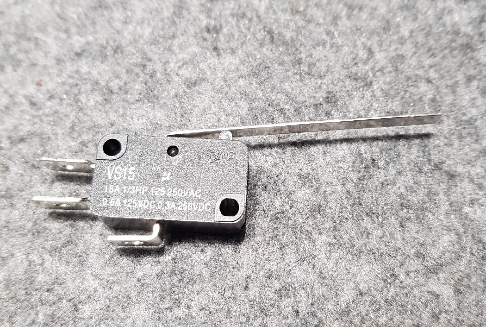 Microswitch mikrowłącznik z dźwignią VS15 | Wołomin | Kup teraz na Allegro Lokalnie