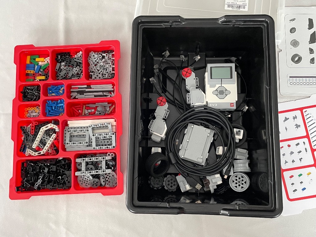 LEGO Mindstorms 45544 Education EV3, Core Set | Janów | Kup teraz na ...