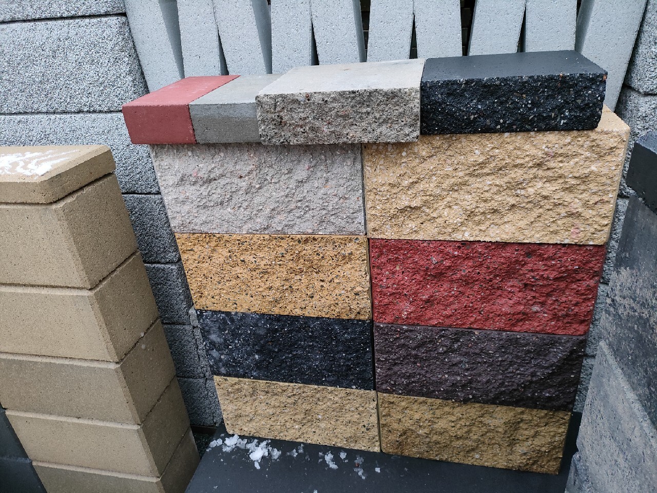 Pustaki Ogrodzeniowe Łupane - Niska cena na Allegro.pl