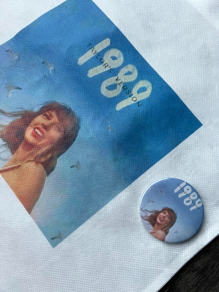 zestaw taylor swift tote bag 1989 pin przypinka | Jasin | Kup teraz na ... zestaw taylor swift tote bag 1989 pin przypinka | Jasin | Kup teraz na ...