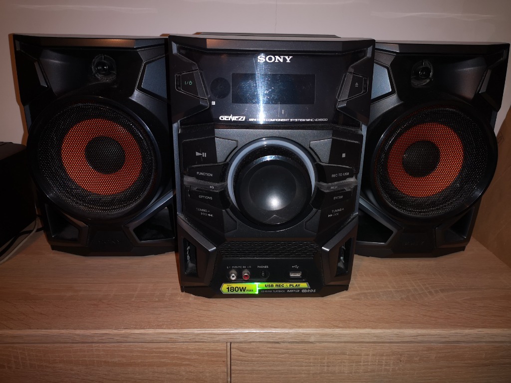 Wieża Hi-fi Sony Mhc - Niska cena na Allegro.pl